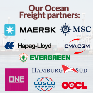 Ocean Freight Services | FCL | LCL | Break Bulk | GLC Inc.