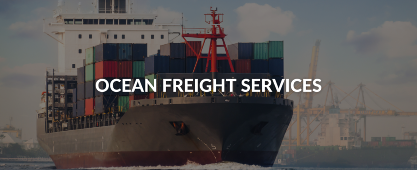 Ocean Freight Services | FCL | LCL | Break Bulk | GLC Inc.